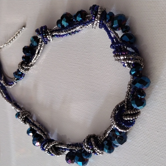 Jewelry | Beautiful Multi Beads Knotted Necklace | Poshmark